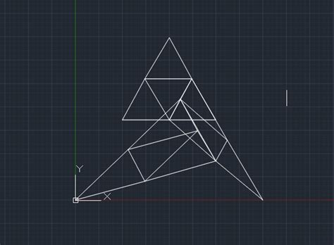 solved sierpinski triangles with lisp code autodesk community