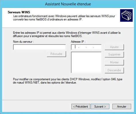 Windows Server 2016 Installation Et Configuration Dun Serveur Dhcp