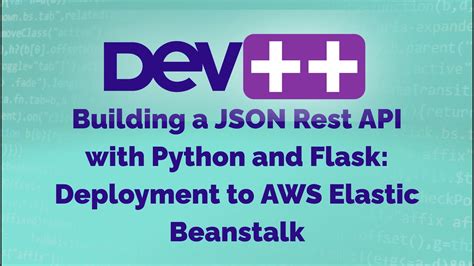 building a json rest api with python and flask part 4 deployment to