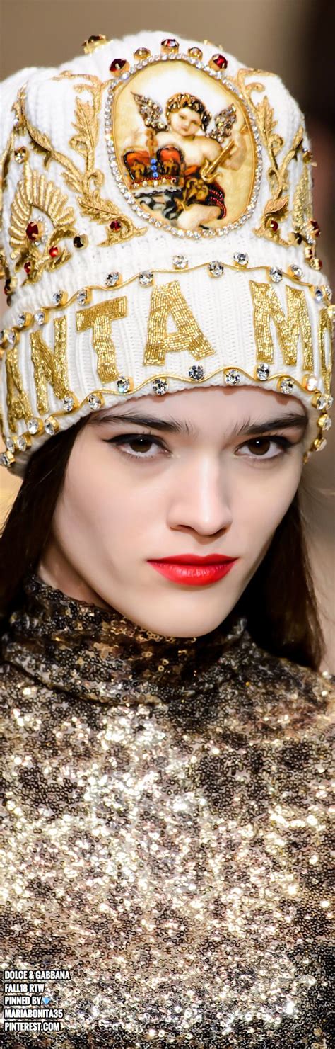 Dolce And Gabbana Fall18 Rtw Details Italian Fashion Designers Dolce