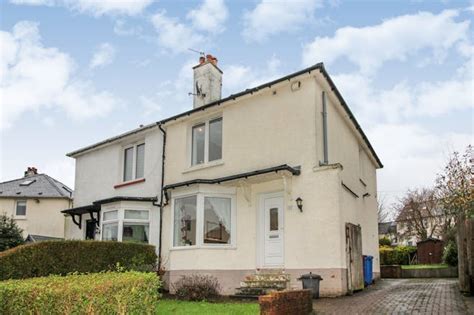 3 Bedroom Semi Detached House For Sale In Friarscourt Avenue Glasgow