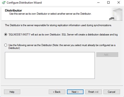 configure sql server replication between aws rds sql