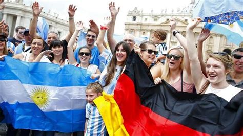 Her Er Tyskland Og Argentinas Vm Finaler Fodbold Dr