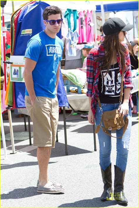 Victoria Justice Farmers Market With Ryan Rottman Photo 419471