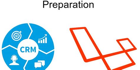 implementing crm system with laravel part 1 preparation web and