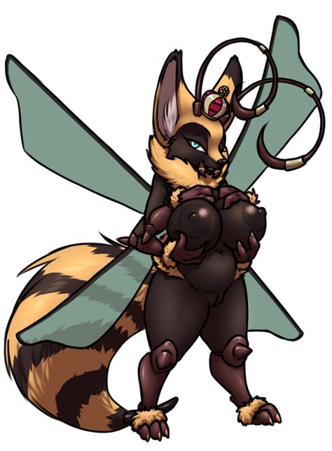 Rule 34 Antennae Anatomy Anthro Areola Big Areola Big Breasts