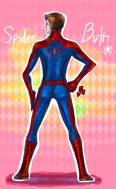 The Amazing Spider Butt By Kurolaurant On Deviantart