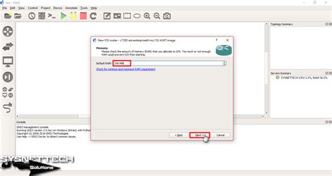 how to add cisco ios to gns3 sysnettech solutions