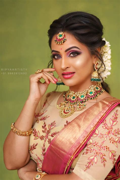 South Indian Bridal Makeup Videos