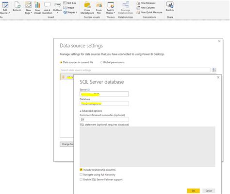 solved how to set command timeout option microsoft fabric community
