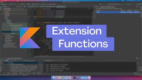 Extension Functions In Kotlin Youtube