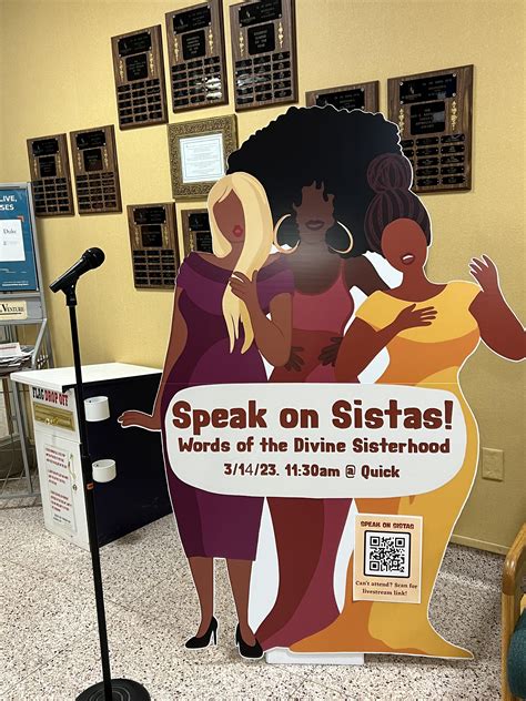 “speak On Sistas” Understanding Through Art The Bona Venture