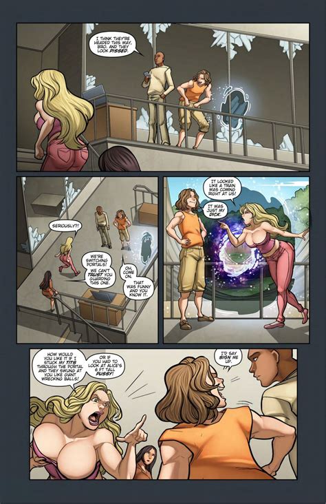 portals issue 2 guards giantess fan porn comics galleries