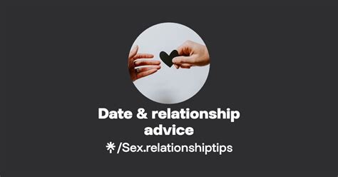 Date And Relationship Advice Linktree