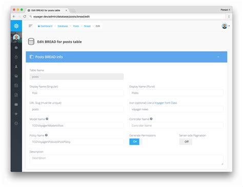 cara mudah membuat admin interface dengan voyager pada laravel