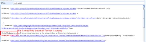 python pywin32 write custom mail at outlook from word