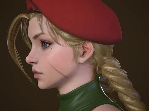 Artstation Cammy Ed Pantera Street Fighter Art Street Fighter