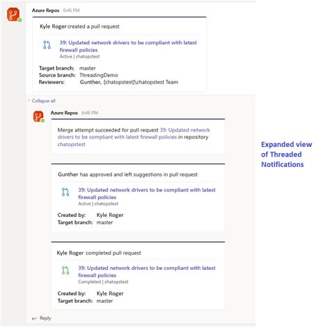 azure repos con microsoft teams azure repos microsoft learn