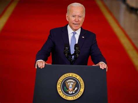 Biden Defiende La Salida De Afganistán Como La Mejor Decisión Para Eu