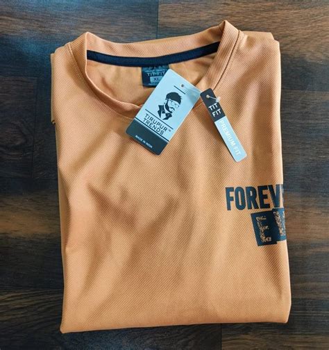 Polyester Printed Men Drop Shoulder T Shirt Xl Round Neck At Rs 350