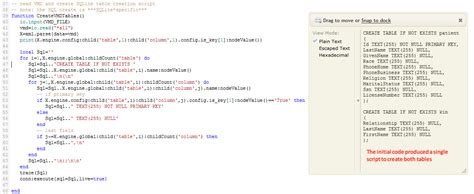 how to create database in sqlite