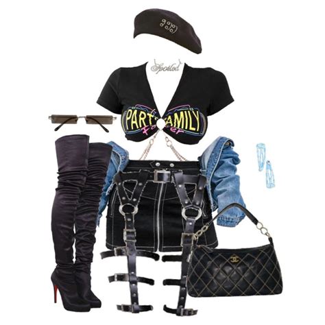 Rockstar Outfits Aesthetic Girly Fashion Outfits