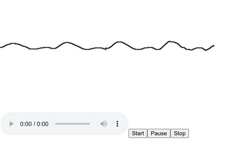 reactjs record audio and show waveform react native stack overflow
