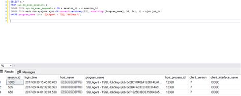 jobs sql server how to set time in a human readable