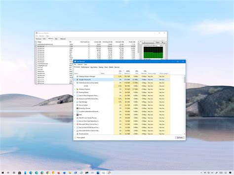 how to determine apps memory usage on windows 10 windows central