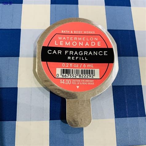 Bath And Body Works Scentportable แผ่นน้ำหอมใส่รถ 1 แผ่น ราคาเดียวกัน