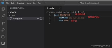 vs code远程连接服务器 vscode为什么终端连接远程服务器 如何显示远程服务器中的文件 csdn博客