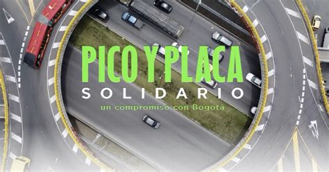 Pico Y Placa Solidario ¿se Debe Hacer El Módulo De Sensibilización