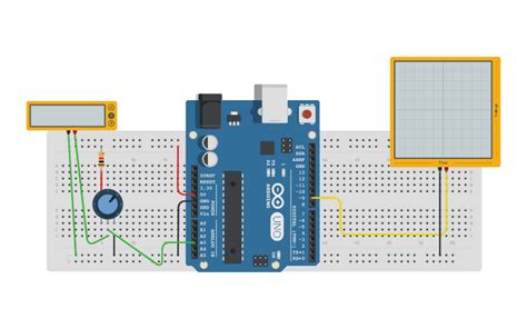 circuit design playing with arduino pulse width modulation tinkercad