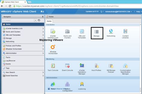 how to upload iso image to datastore mastering vmware