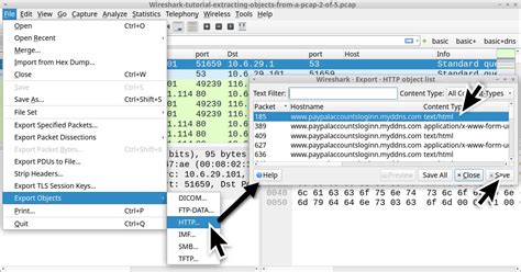 Wireshark Tutorial Exporting Objects From A Pcap