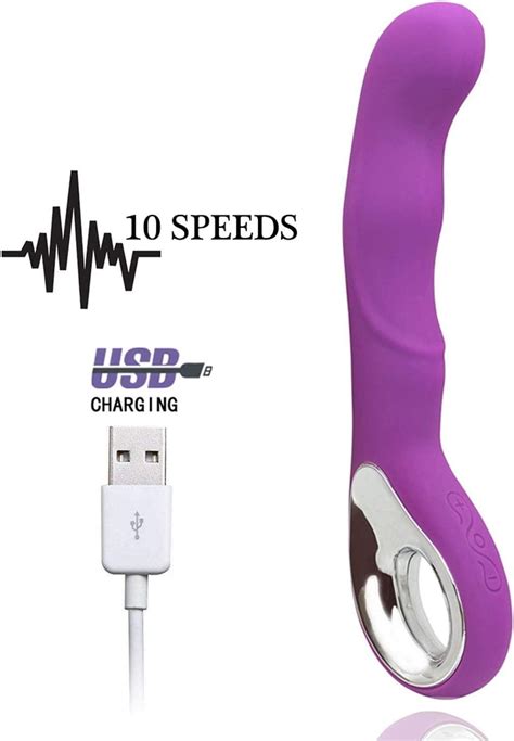 Human Vibration Theuniquehouse 10 Modes Silicone G Spot
