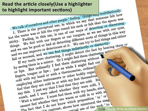 How To Write Summary Of Article What This Handout Is About
