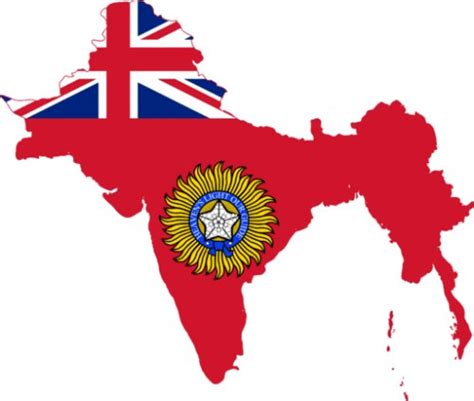 india and the colonial baggage the british raj