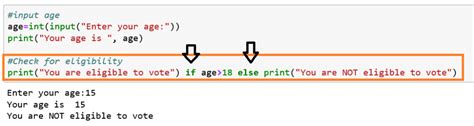 how to write python if else code in one line tekkiehead