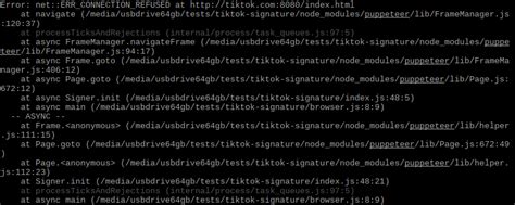 unhandledpromiserejectionwarning error page crashed · issue 29