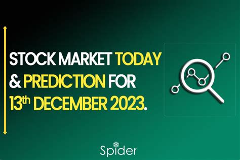Stock Market Prediction For Nifty And Bank Nifty 13th Dec 2023