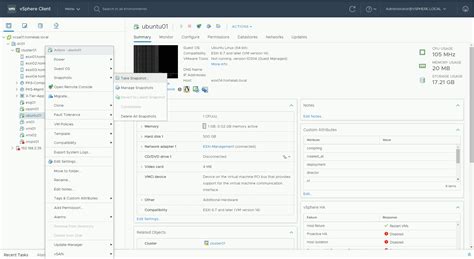vmware snapshots a complete walkthrough