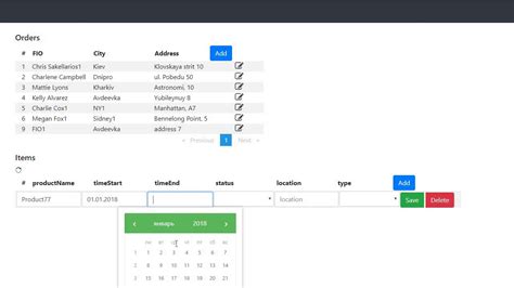 angular editable table bootstrap home decoration image