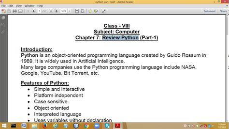 introduction to python chapter 7 youtube