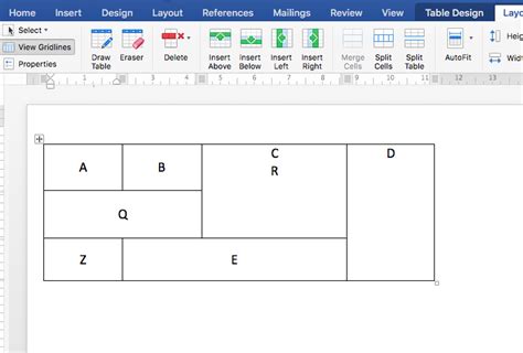 html table generator with colspan and rowspan decoration