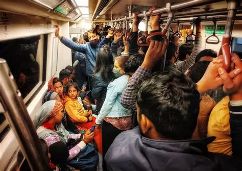 Video Showing Man Masturbating Inside Delhi Metro Goes Viral Case