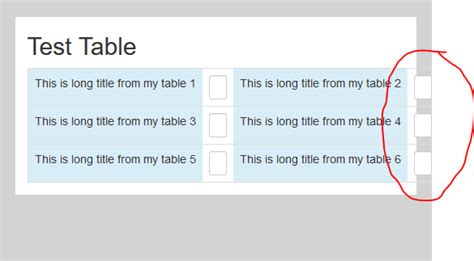 html bootstrap 3 how to fit responsive table in the container