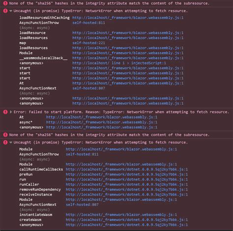 blazor webassembly deployment failed to iis localhost programming