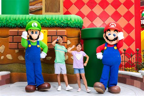 Super Nintendo World What Makes It So Mind Blowing