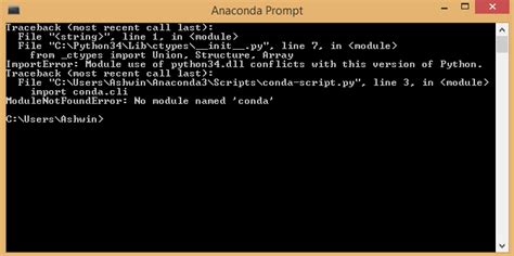 django importerror module use of python34 dll conflicts with this
